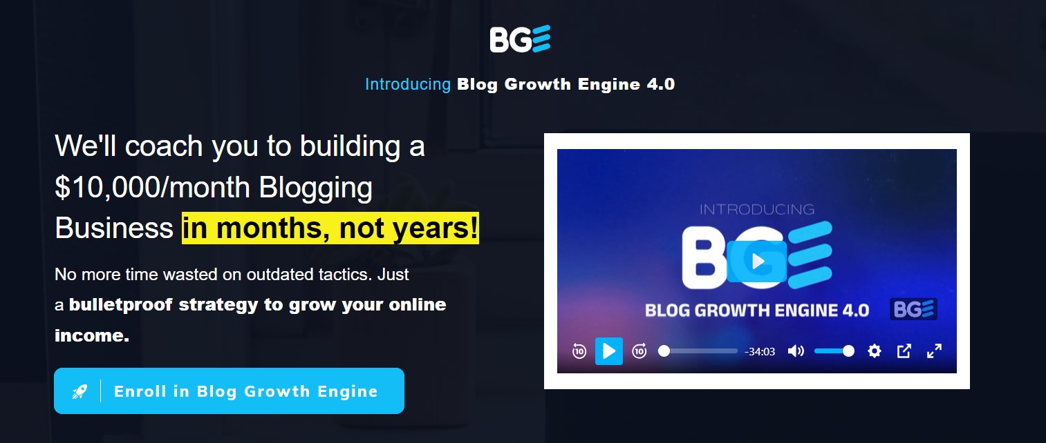 Adam Enfroy – Blog Growth Engine 4.0 - EraCourses